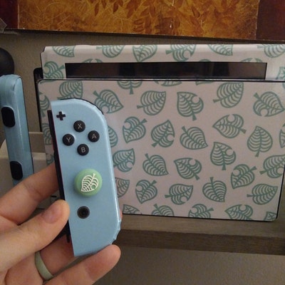 Nintendo Switch Skin Decal Green Leaf // High Quality Animal Leaf 3M ...