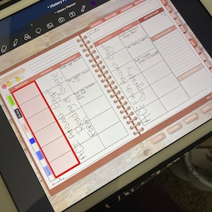 Digital Teacher Planner UNDATED Neutral Stars - Etsy