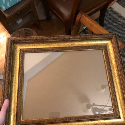 Arqadia Gothic, Aged Gold Picture Frame, 3.125 Wide, 22 Common Sizes ...