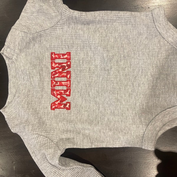 Varsity College Applique Embroidery Designs Font Numbers 3 Sizes ...