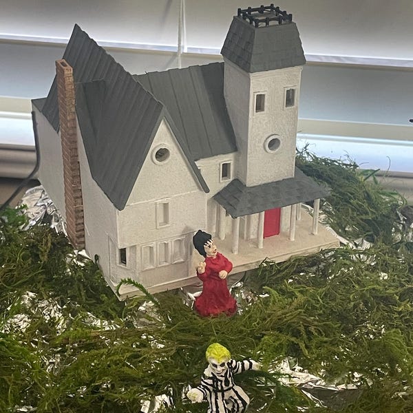 The Addams Family Mansion - Etsy