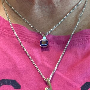 14K White Gold Rope Chain Necklace, 16 18 20 Inch, 1.5mm 2mm Wide, 14K ...