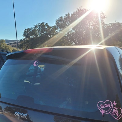Slow but Cute Candy Hearts Kawaii Car Vinyl Decal / Cute Heart Candy ...
