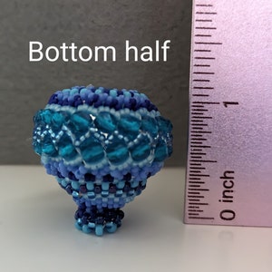 Beading Patterns for Decorative Box, Peyote Bead Pattern Small Box ...