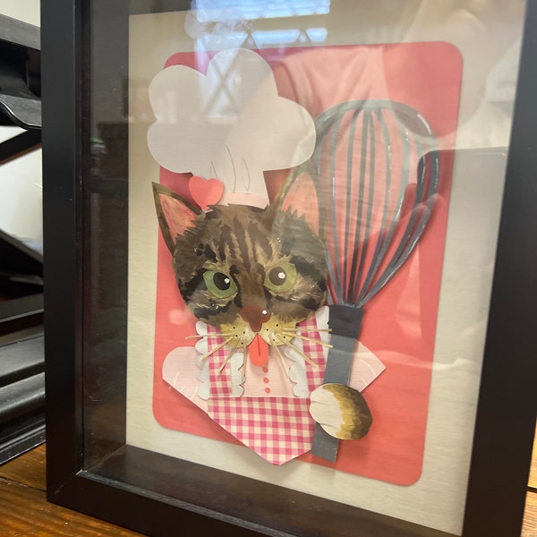 Custom Paper Pet Portraits - Etsy