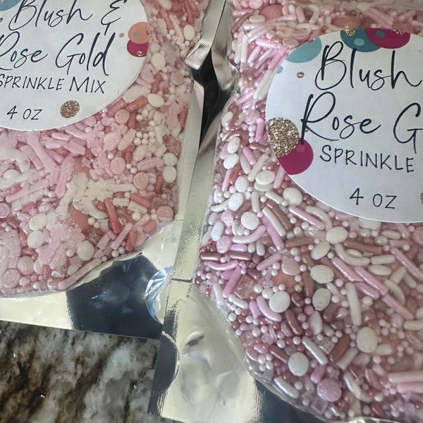 Yellow Sun Sprinkle Mix Baby Shower Sprinkles Yellow Sprinkles Gold ...