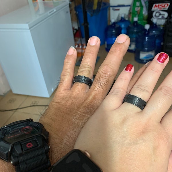 Bogger, Carbon Fiber Tread Ring, off Road Racing, Tough Ring, 9mm Black ...