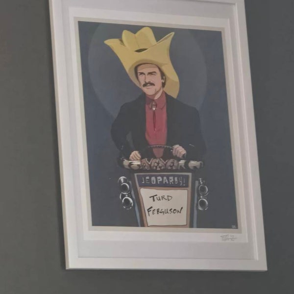 New Boot Goofin - Oil Paint Print - Reno 911 - Lieutenant Dangle - Art ...