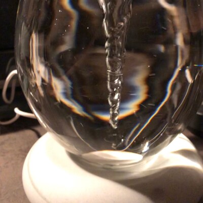 MAYU Swirl Structured Water Pitcher With Innovative Vortex Technology ...