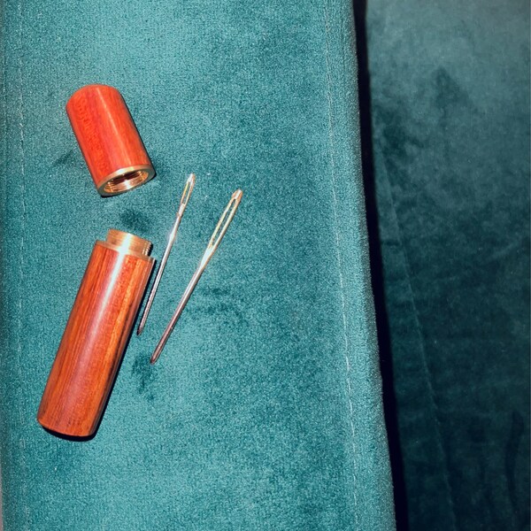 Crochet Project Bag - "this is My Road Trip Crochet Bag." 100% Natural ...