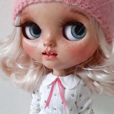 Blythe Custom Faceplate . Blythe Faceplate. Faceplate OOAK. - Etsy