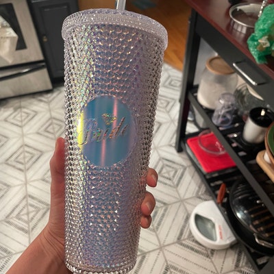 Corpse Bride Inspired Tumbler Victor and Emily Cup Studded - Etsy