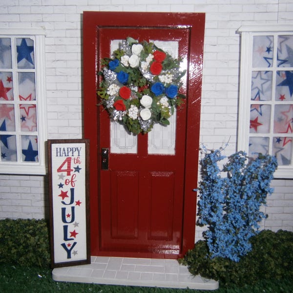 Miniature Draping Rose Window Box/polymer Roses/draping Greenery/6 ...