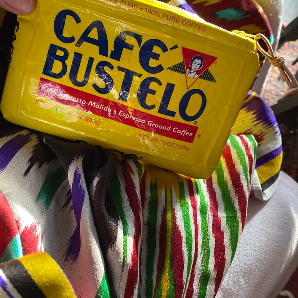 Cafe Bustelo Pouch - Etsy