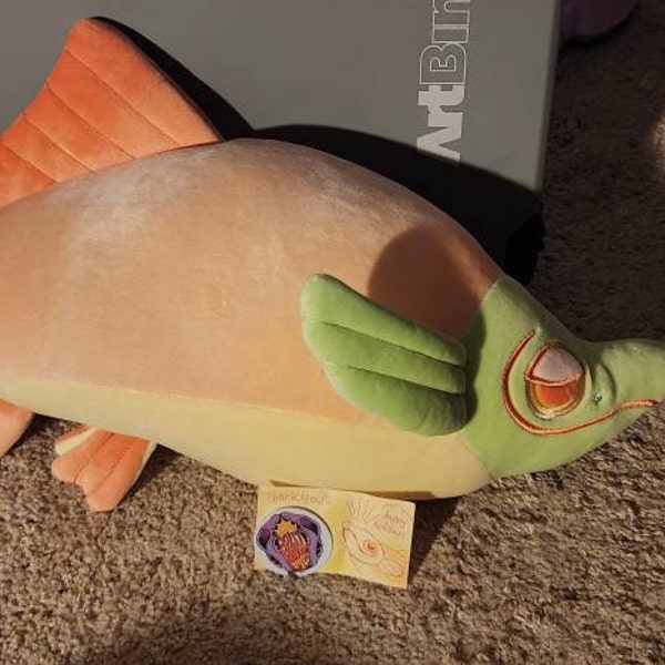 Sockeye Salmon Plush - Etsy