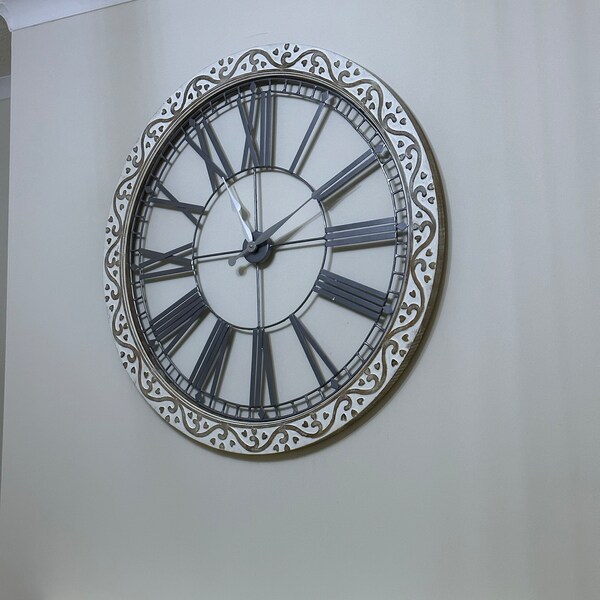 Round Tree Wall Art, Wooden Wall Decor Modern Rustic Piece, Decorative ...