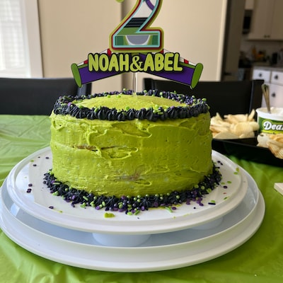 Toy Story Inspired Cake Topper, Personalized Cake Topper, 3D Cake ...