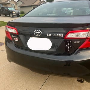 Hellstar Flames Hypebeast Streetwear Car Decal Buy One Get One - Etsy