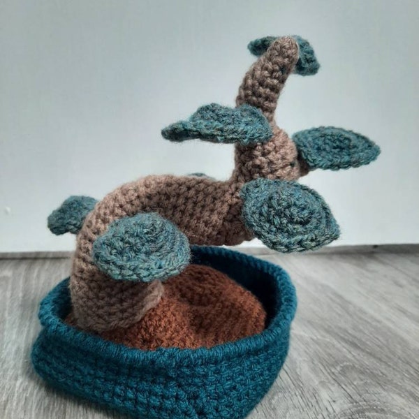 Bonsai Tree Crochet Pattern, Bonsai Tree Amigurumi, Bonsai Amigurumi ...