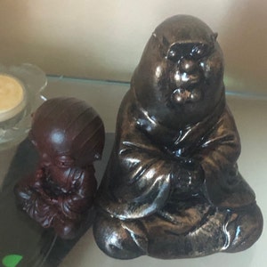 Bronze Peter Griffin Buddha Family Guy Statue Original Sculpt and Cast ...