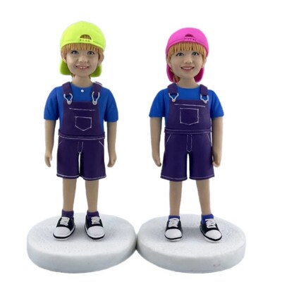 Custom Bobble Head Cake Topper for Kids Birthday Personalized - Etsy