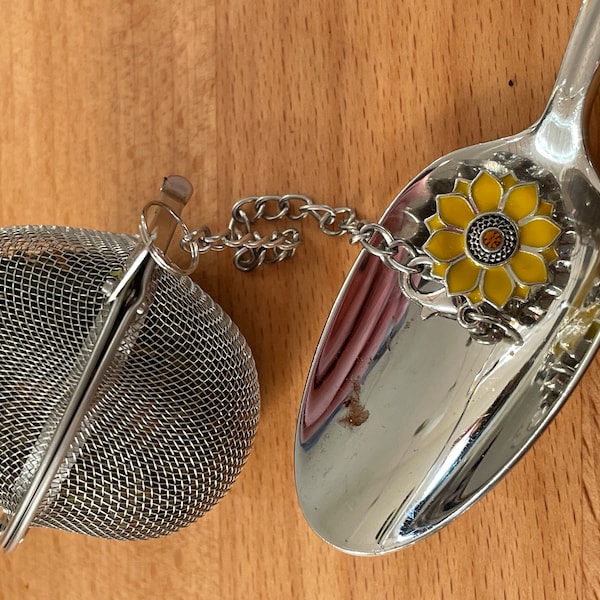 Colorful Butterfly Tea Ball Infuser Tea Steeper Strainer - Etsy