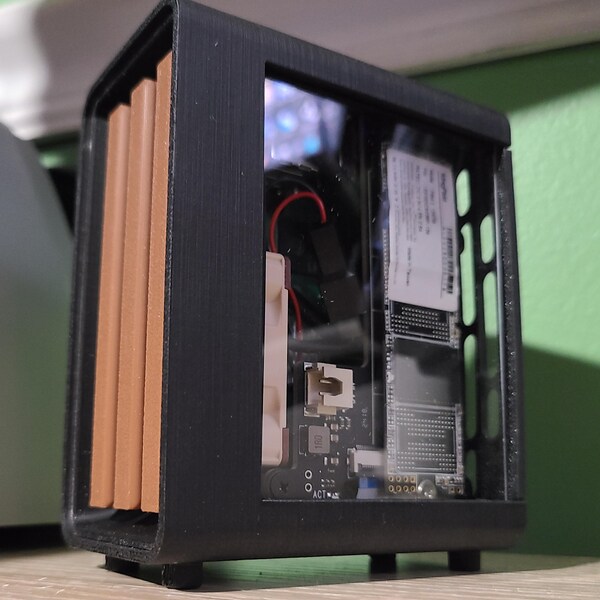 Fractal North Inspired Raspberry Pi (4&5) Case - 3D Printed - Etsy