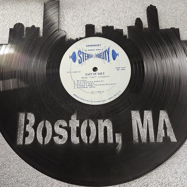 Butterfly 3D Vinyl Record Art - Etsy