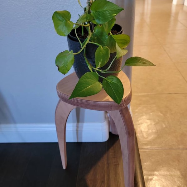 Small Plant Stand, Triangle, Plant Stool, Indoor Plant Stand, Indoor ...