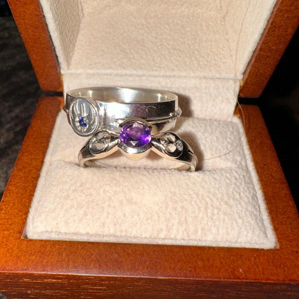 Gold Elvish Crown Ring - Fantasy Wedding Ring - Celtic Dainty Promise ...