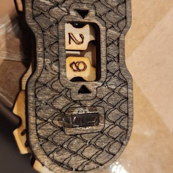 Triple Hit Point Counter, Life Counter, HP Tracker - Etsy