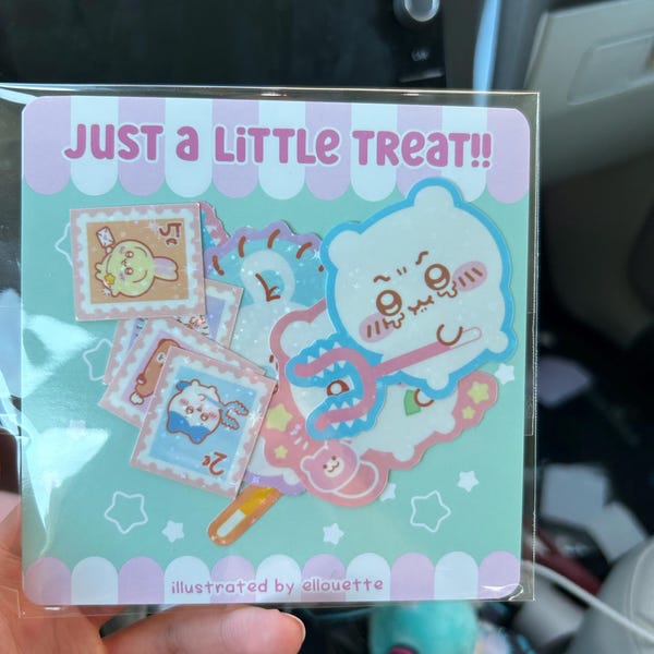 Sticker Sheet - Hachiware - Etsy