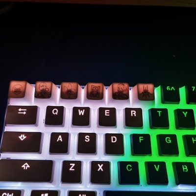 Nier Keycap Set, Gestalt, Automata, Replicant - Etsy