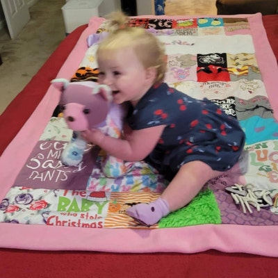 Memory Stuffed Animal Made Out of Outgrowing Baby Clothes, Memory Teddy ...