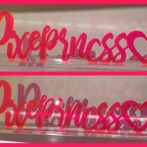 Personalized Place Cards for Party Laser Cut Acrylic Custom | Etsy