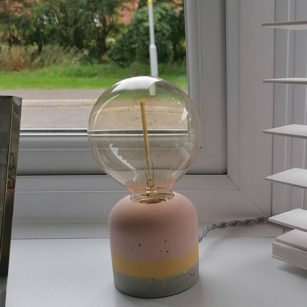 Concrete Cylinder Display Stands - Set of 3 (detachable) - Etsy