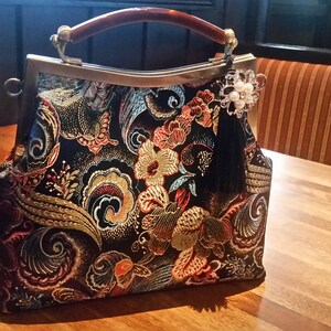 Vincent Van Gogh / Van Gogh Purse / Van Gogh Handbag / Kiss | Etsy