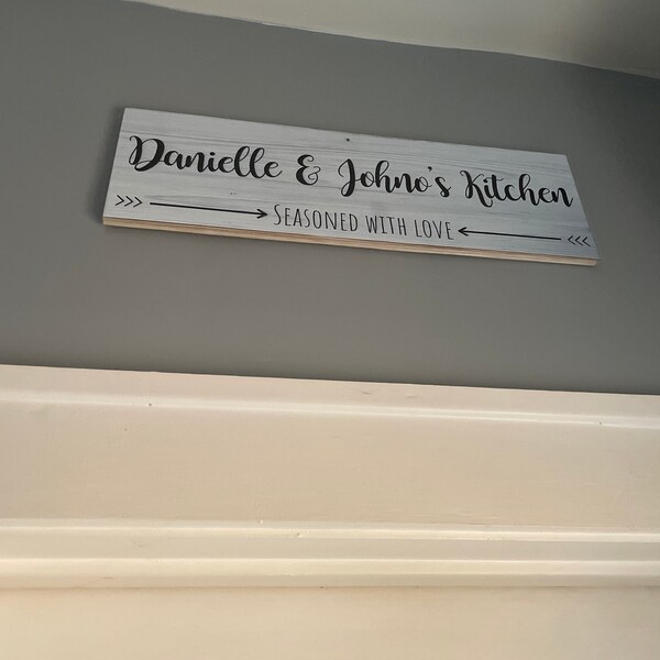 Kitchen Sign, Kitchen Decor, Custom Sign, Kitchen Signs Decor ...