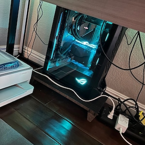 Wood Desk Organizer Docking Station Catchall Tray for Watch and Jewelry ...