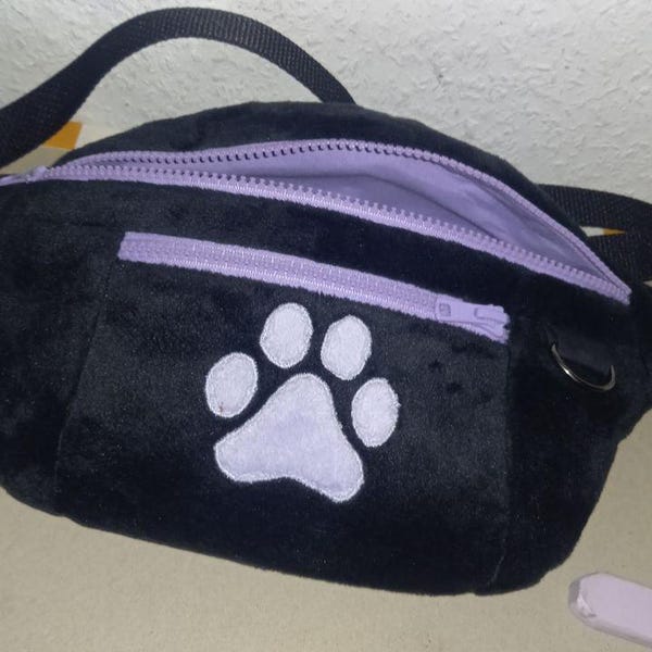 Sloth Themed Fanny Pack / Belt Bag With 3 Zippered Pockets. Great Gift ...