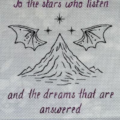 Funny Magic Spell Cross Stitch Pattern Geek Gift Fandom Cross Stitch ...