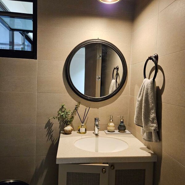 Antique German Wall Coffee Grinder - Ceramic White Blue Red Yellow ...