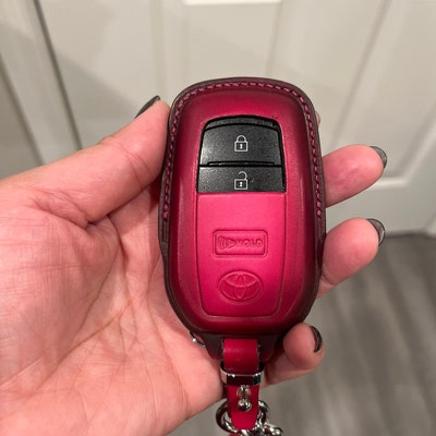 2023 2024 Mini Cooper S JCW Key Fob Cover, Leather Key Case for Keyless ...