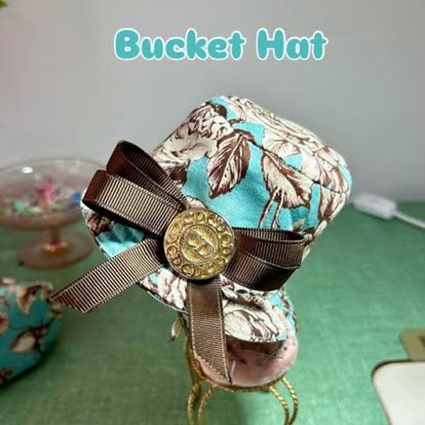 Bucket Hat Sewing Pattern for Dog - Sewing Pattern Pdf - Language ...