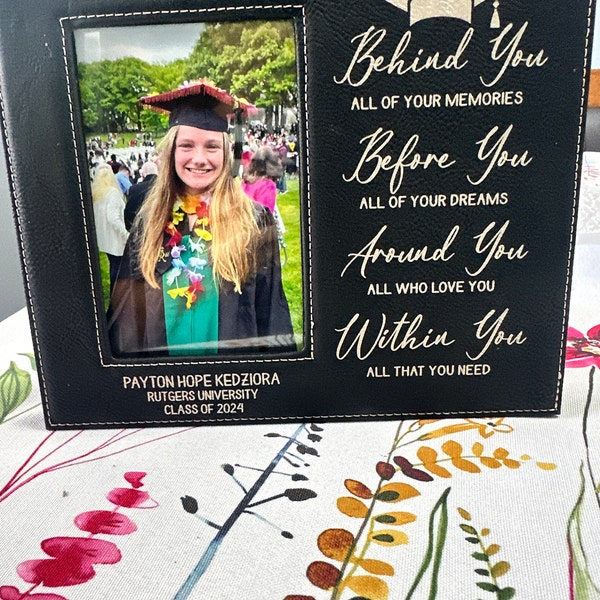 Personalized Graduation Picture Frame | Graduation Gifts for Her ...