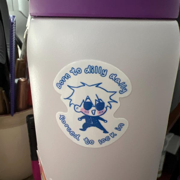 Alien Stage Doodle Sticker Set Vinyl, Glossy - Etsy