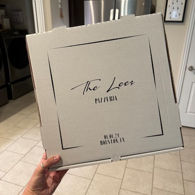 Personalized Party Pizza Box Template, Digital Pizza Party Custom Pizza ...