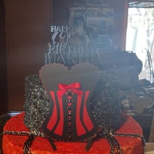 Halloween Cake Topper, Witch Cake Topper, Broom Cake Topper, Halloween ...