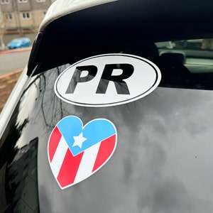 Puerto Rico Decal,caribbean,pr Decal,puerto Rican Car Decal,travel ...