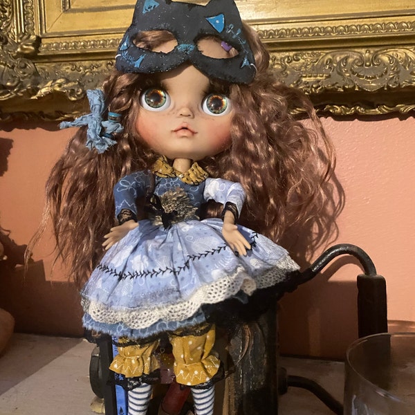 Outfit for Blythe Doll- Set of Clothes for Blythe Dolls- Dress for ...